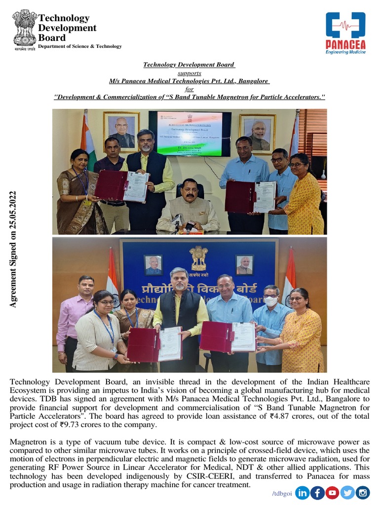 Panacea Medical Technologies | PDF