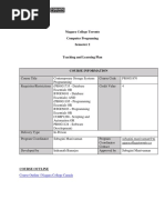 Learning Plan - CIT 2309 Manage Database Systems Level 5 | PDF | Databases | Educational Technology