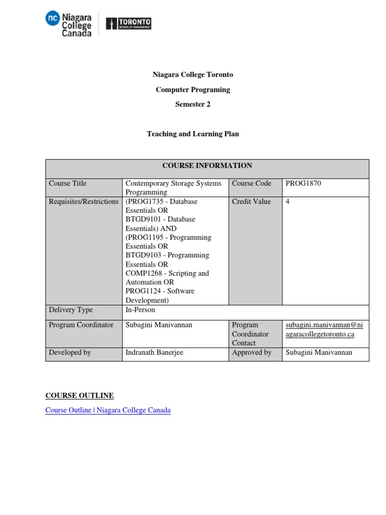 Contemporary Storage Systems Course | PDF