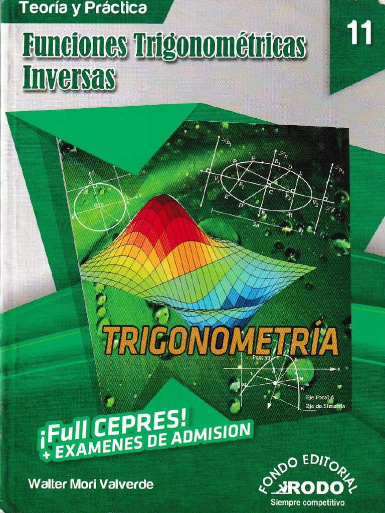 11 Funciones Trigonométricas Inversas Pdf 2794