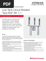 Specifications: S&C Loadbuster Disconnect Switches | PDF | Washer ...