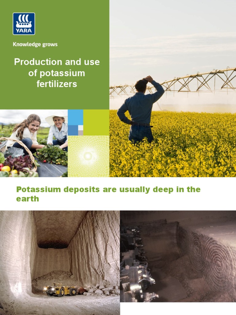 18 Production and Use of Potassium Fertilizers Yara | PDF