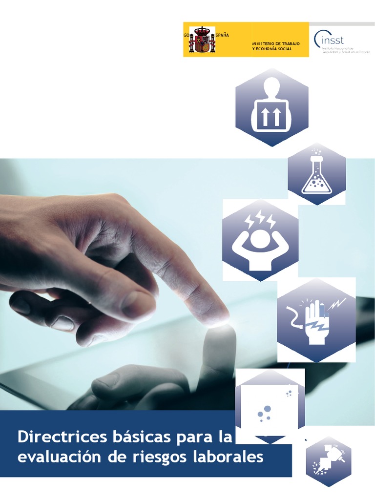 directrices de evaluacion de riesgos laborales insht | PDF | Evaluación ...