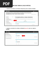 Tutorial - Subir Tareas A Classroom | PDF