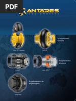 Acoplamento Vulkan Tipo Normex - Tabela Dimensional | PDF