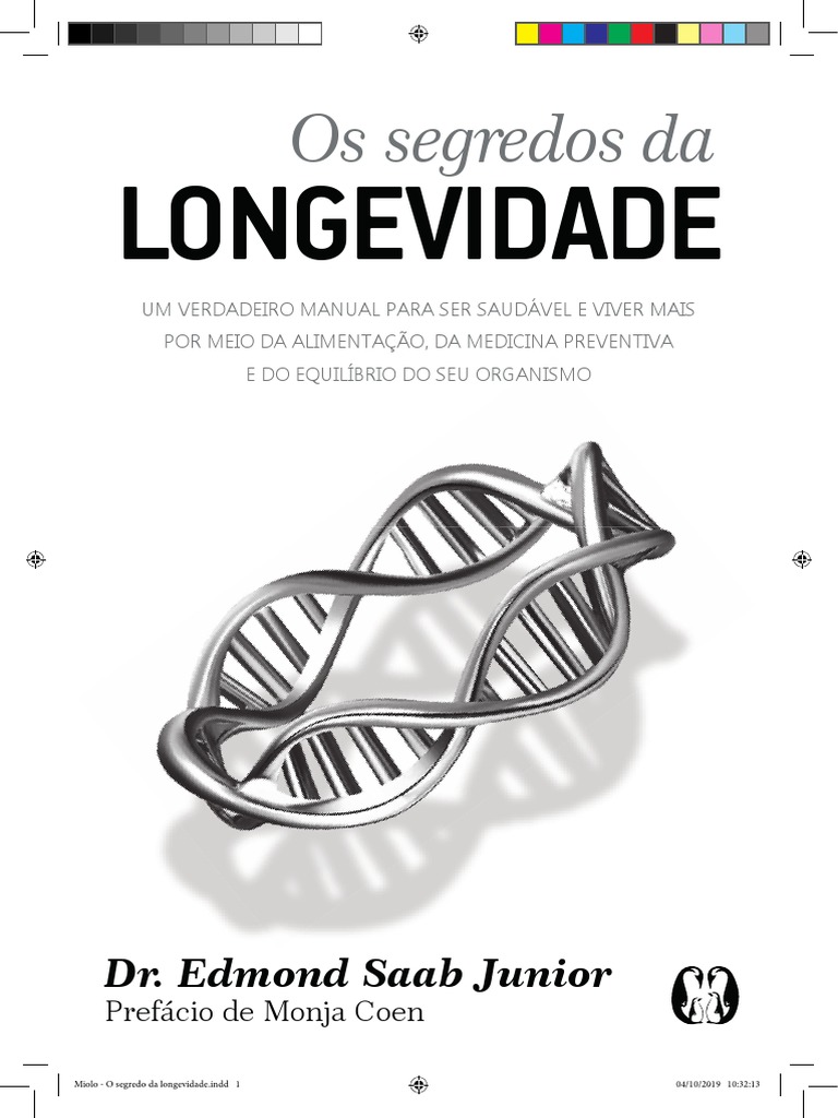 Longevidade: Os Segredos Da | PDF