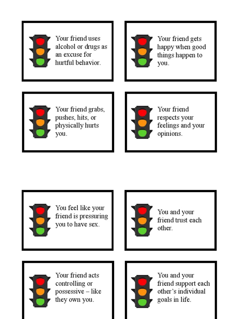 Signs of Toxic Friendship Dynamics | PDF