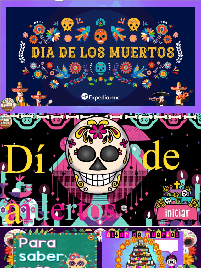Interactivo Día de Muertos | PDF