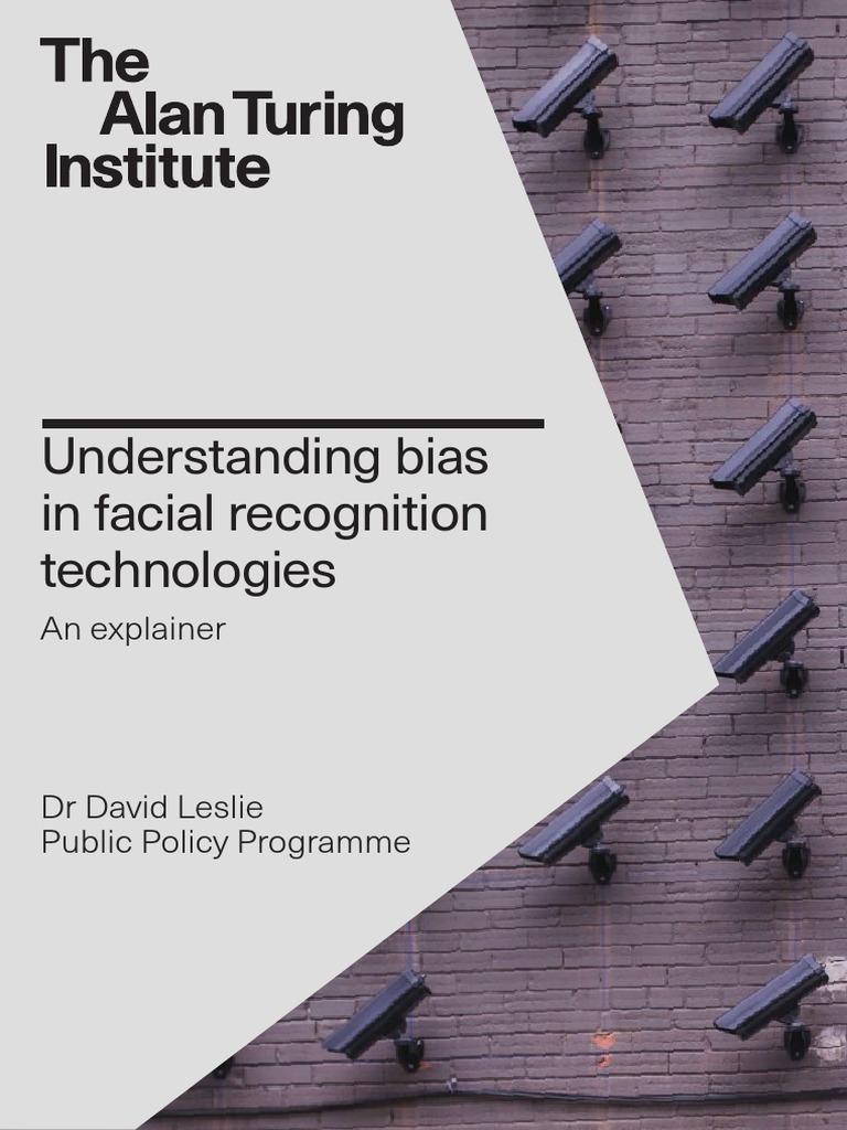 Understanding Bias in Facial Recognition Technology | PDF