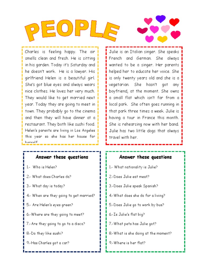 Reading Comprehension Classroom Posters - 125834 | PDF