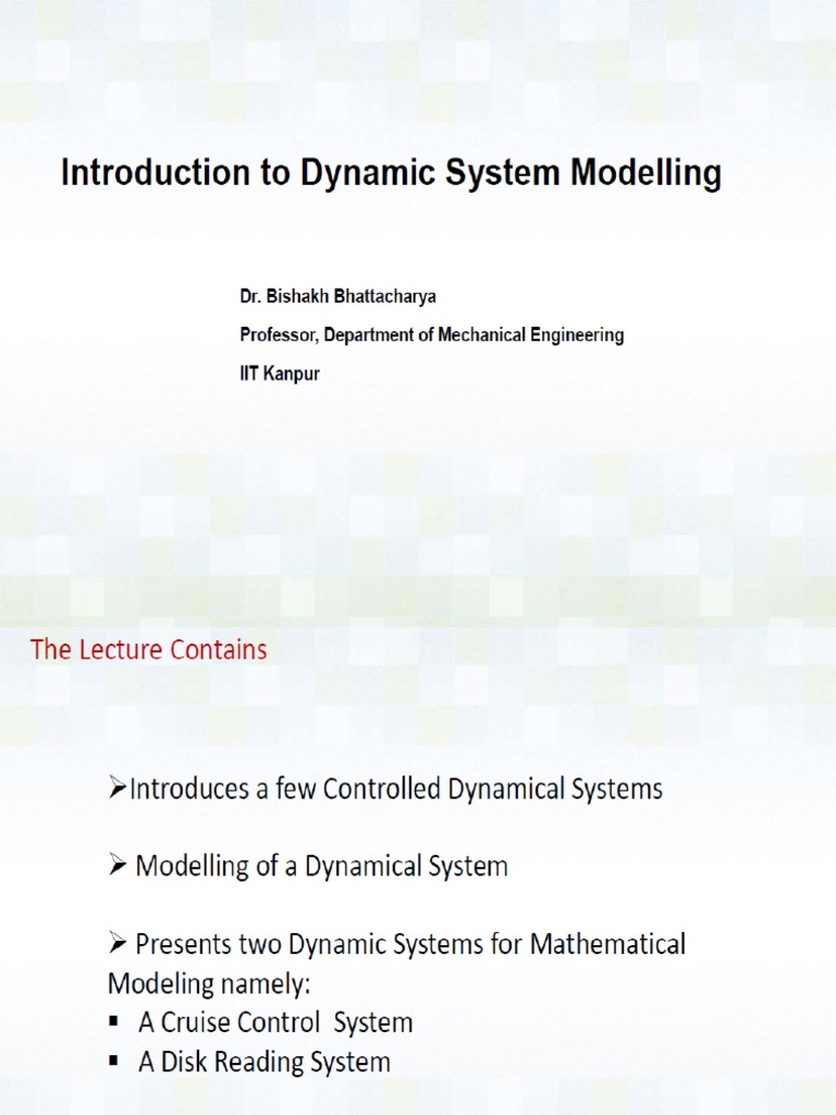 Me 354 Summer 2023 L 1 | PDF