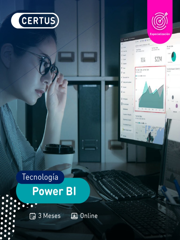 Brochure - Power BI | PDF | Toma de decisiones | Informática