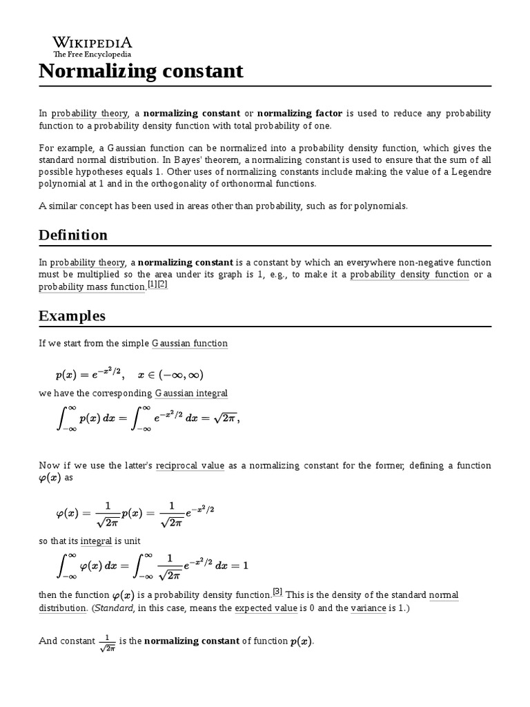Normalizing_constant | PDF
