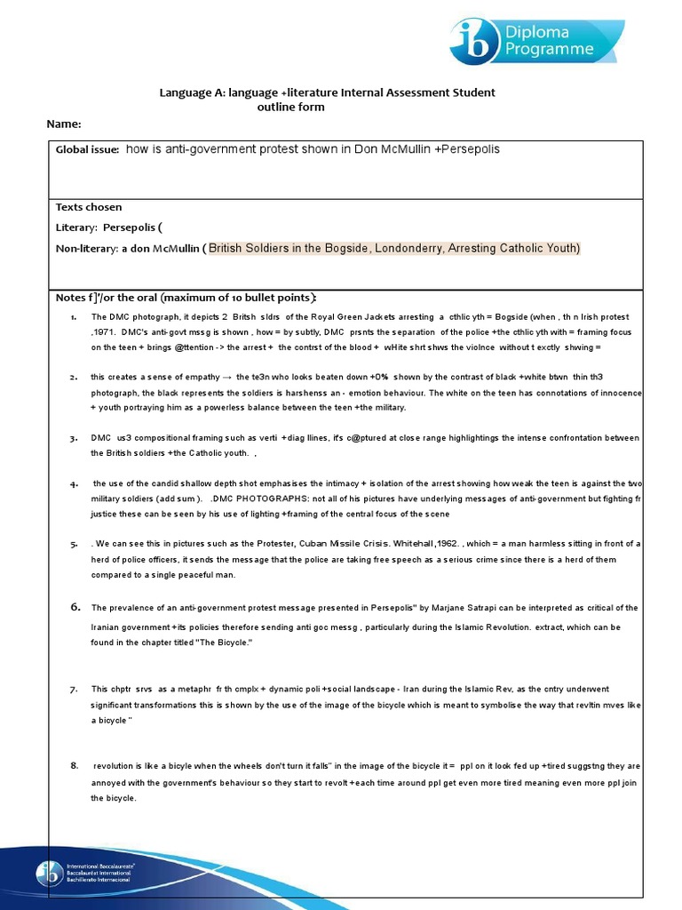 10 Bullet Points Valentina English Io (1) | PDF