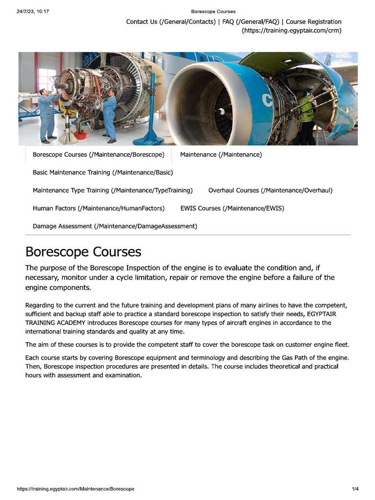 Curso Boroscopio CFG56-7 | PDF