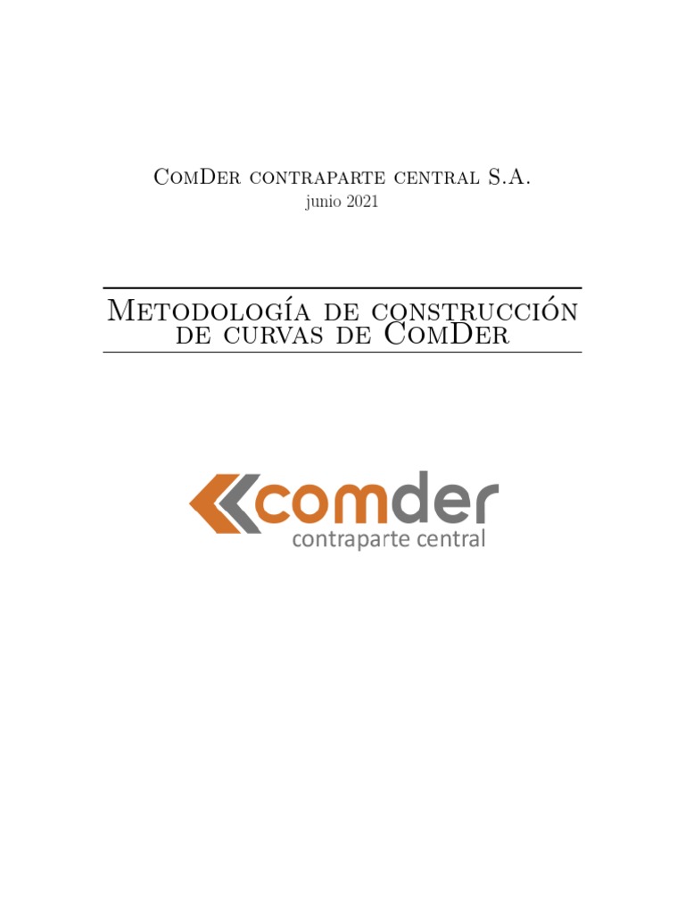 Whitepaper Curvas de Valorizacion Bajo Remuneracion SOFR Junio 2021 | PDF