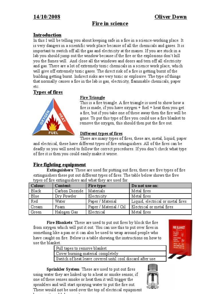 Fire | PDF | Fires | Firefighting