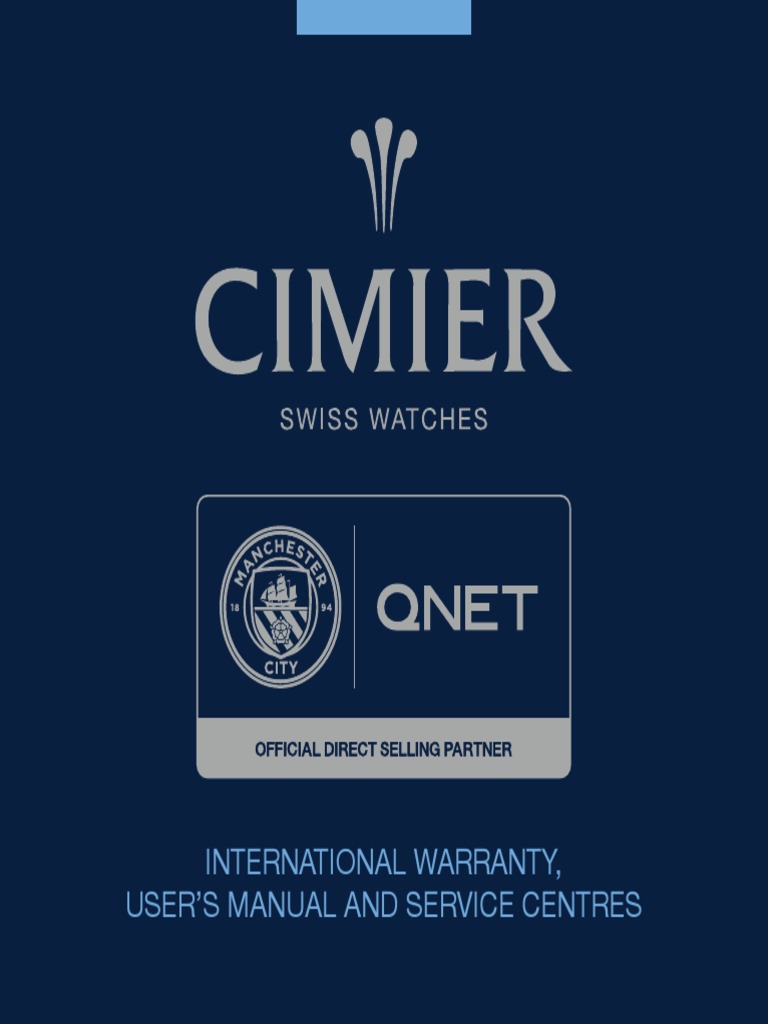 CIMIER Qnet Manchester City Watch | PDF | Damages | Breach Of Contract