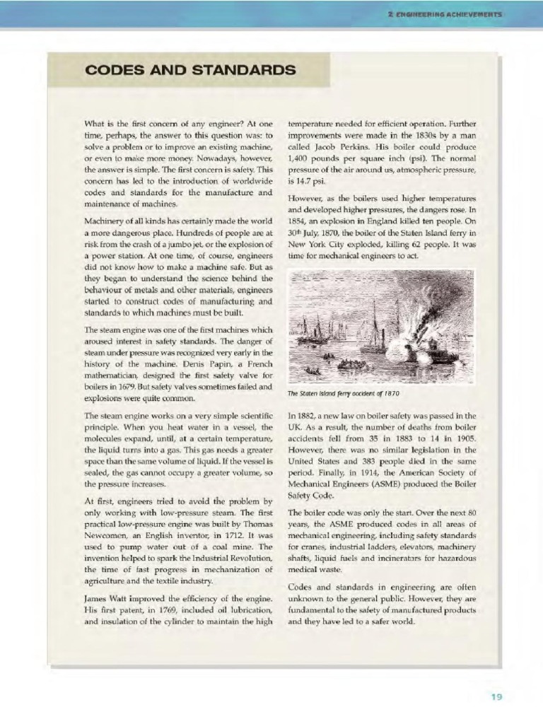 Codes and Standards | PDF