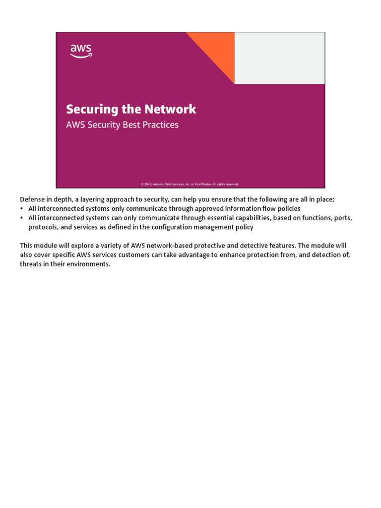 Module 02 Securing The Network | PDF | Domain Name System | Ip Address