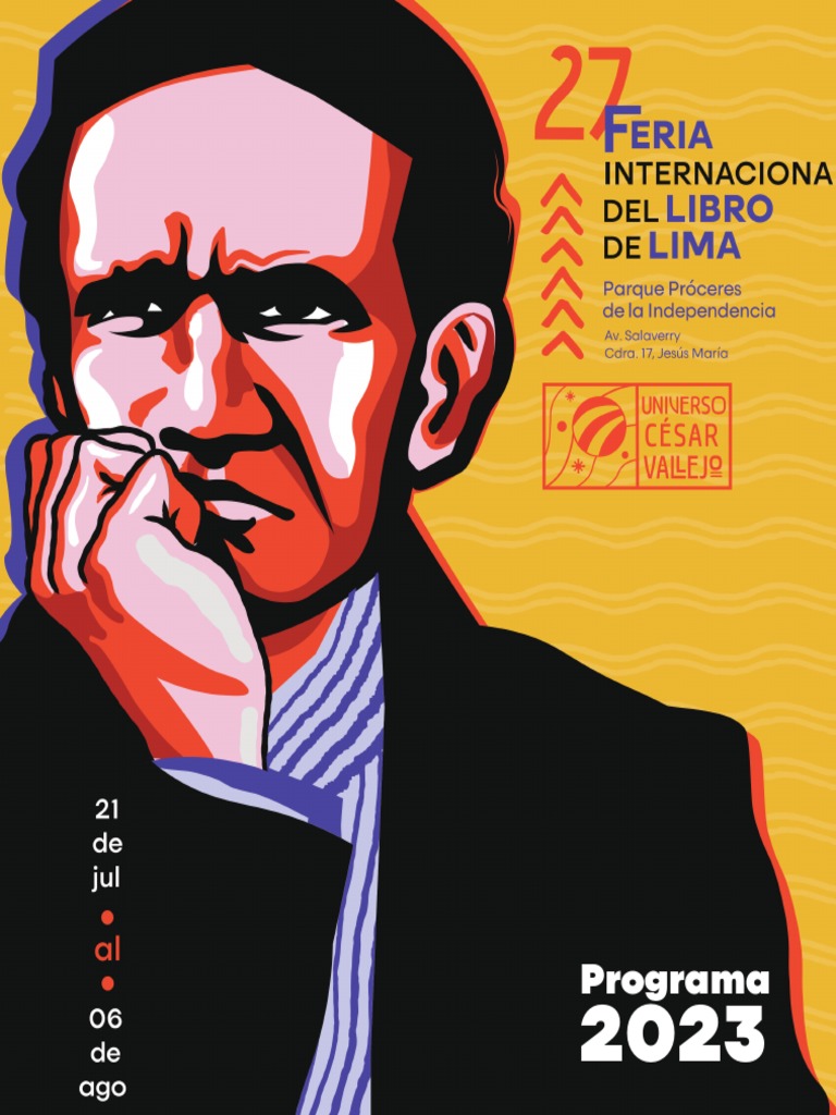 Programa FIL FINAL | PDF | Perú | Escritura