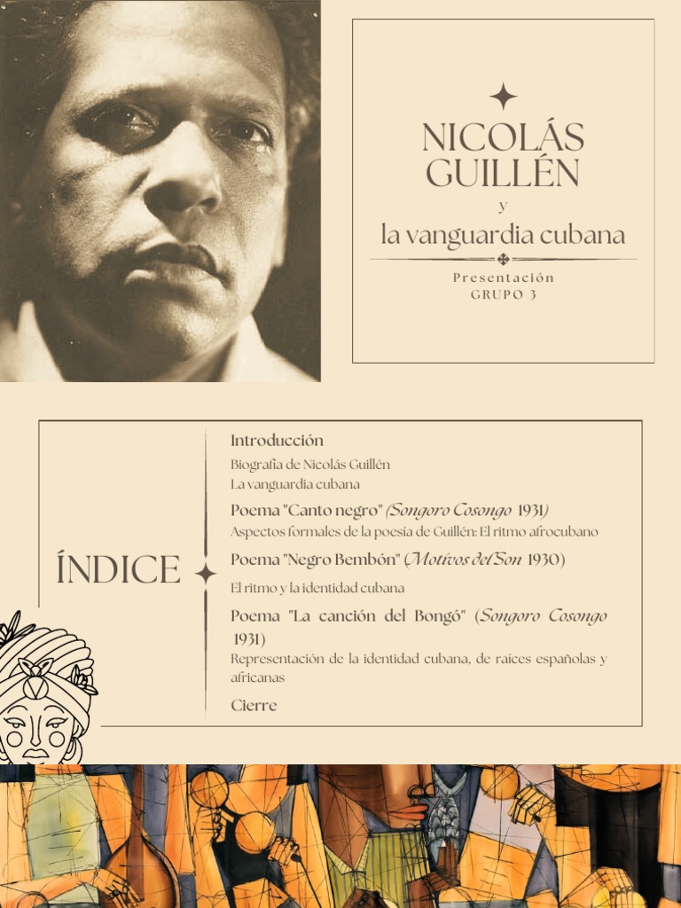 Presentación Grupo 3 Nicolas Guillen Com.1 | PDF