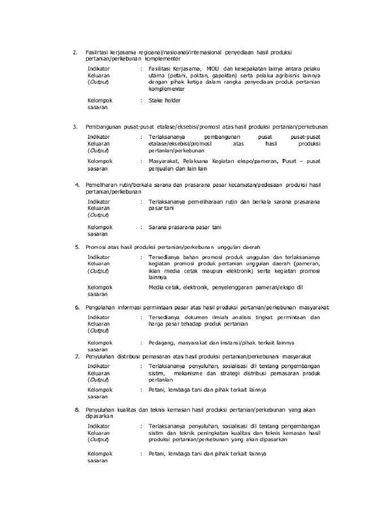 Profil Dinas Pertanian Kabupaten Buru Bappeda Boyke 18 638 | PDF