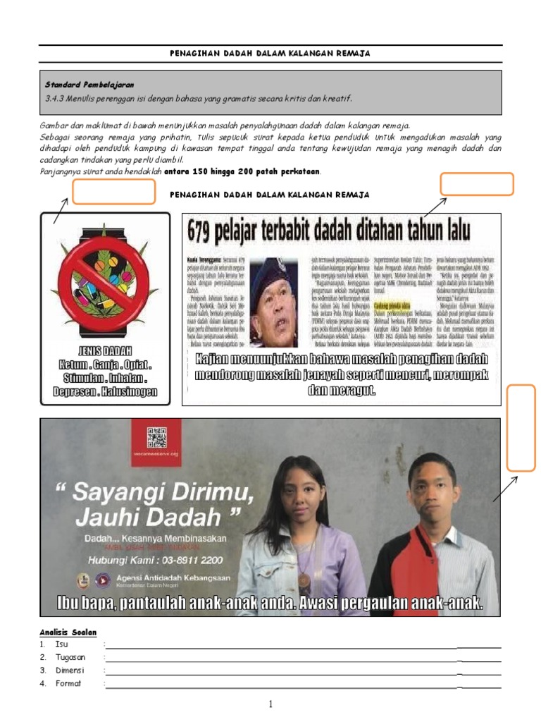 Bahan surat rasmi | PDF