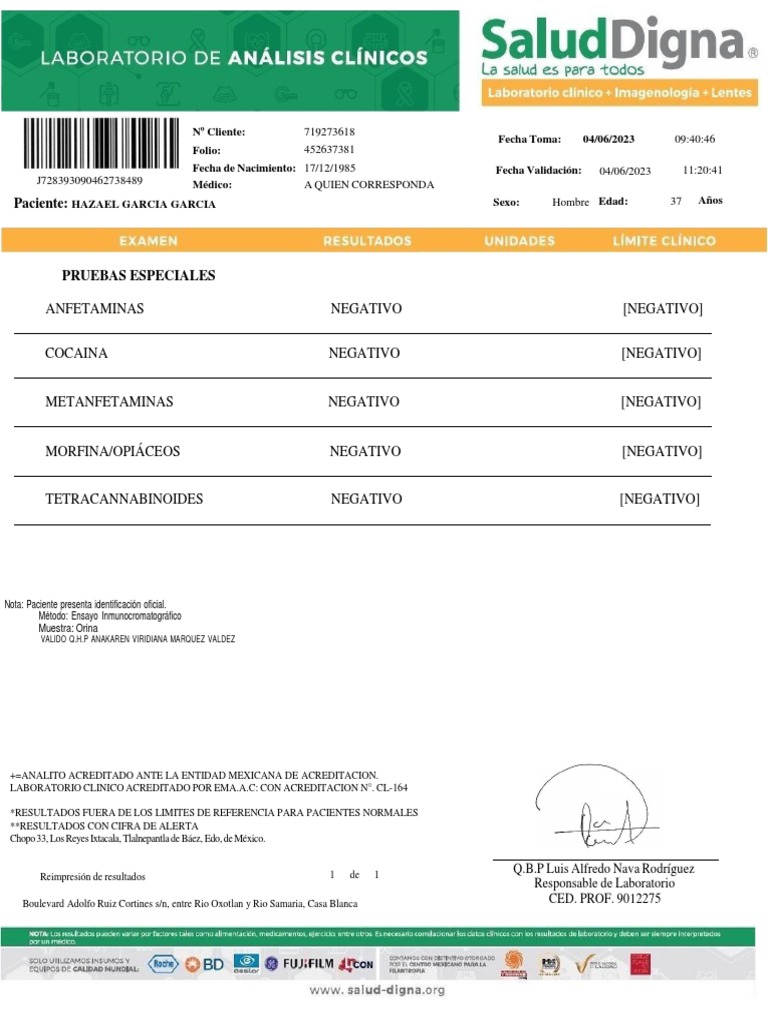 ANTIDOPING HAZAEL GARCÍA GARCÍA | PDF