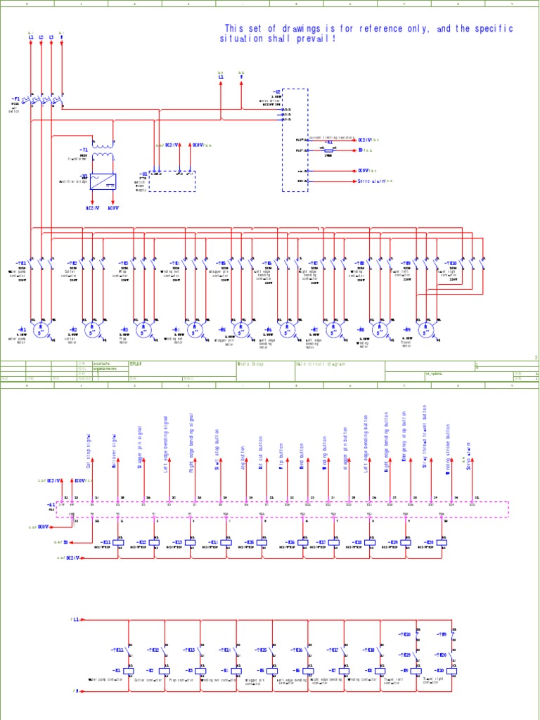 Control Circuit Diagram | PDF | Electronic Engineering | Manufactured Goods