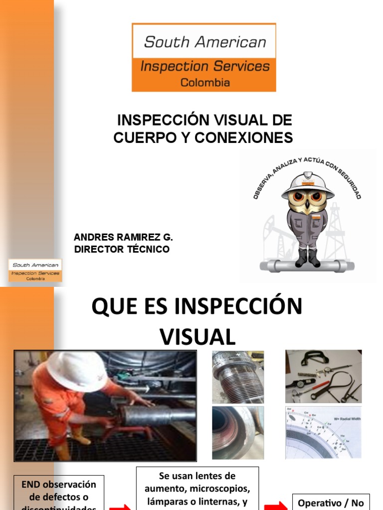 Inspeccion Visual | PDF