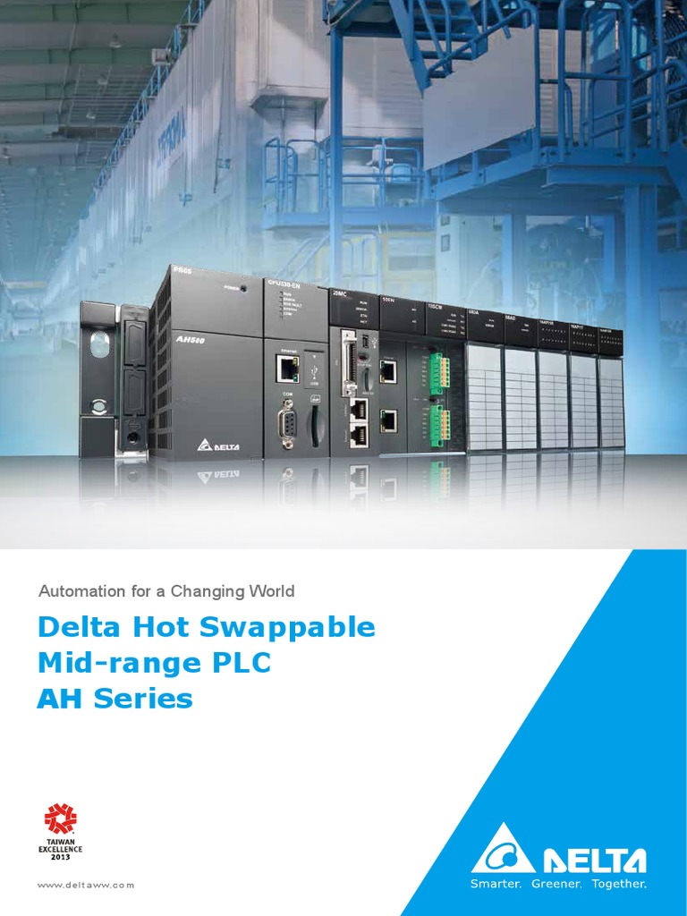 Delta Ia-Plc Ah C Series | PDF | Programmable Logic Controller ...