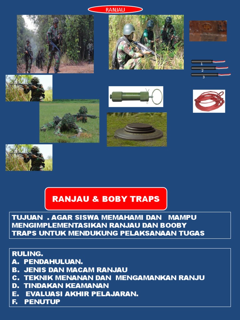 Ranjau & Trap 123 | PDF | Kajian Bahasa Asing | Griya & Taman