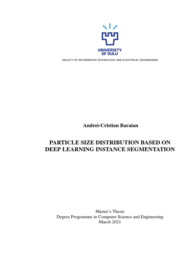 Psd Based On Deep Learning Instance Segmentation Pdf Machine Learning Deep Learning