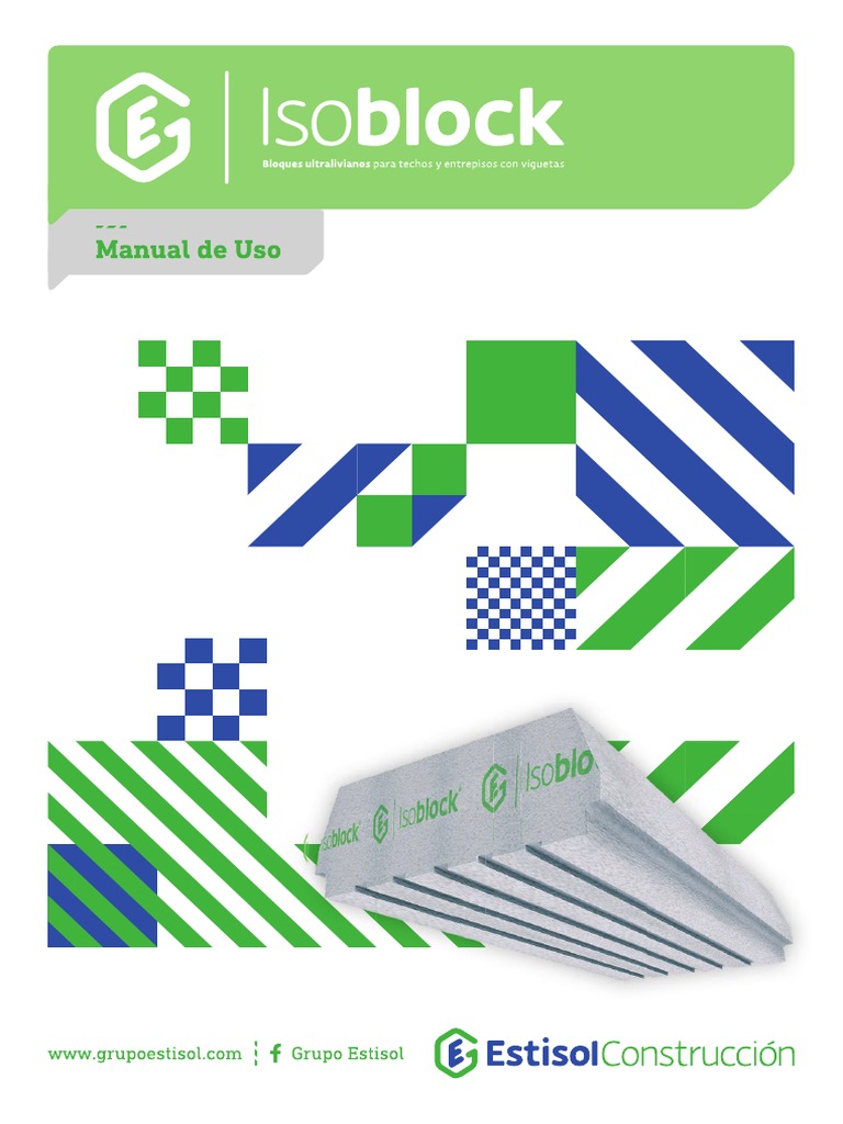 ISOBLOCK Manual Uso A4 2017 | PDF