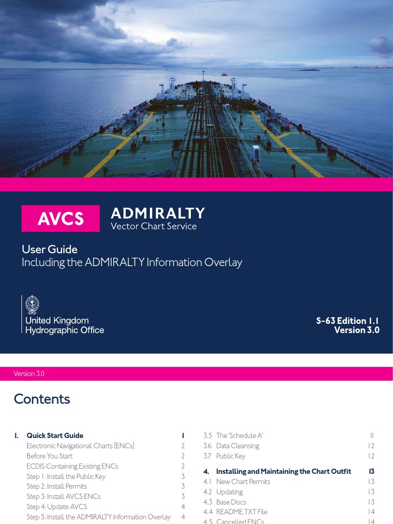 AVCS User Guide S63 1.1 | PDF