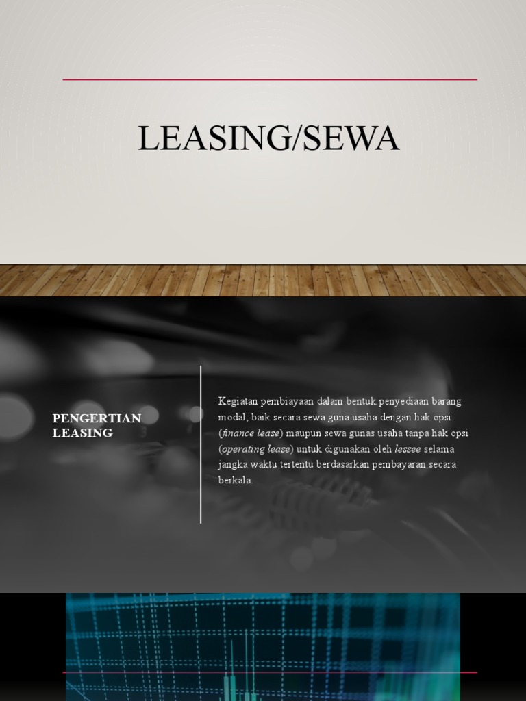 Materi 13 Leasing | PDF