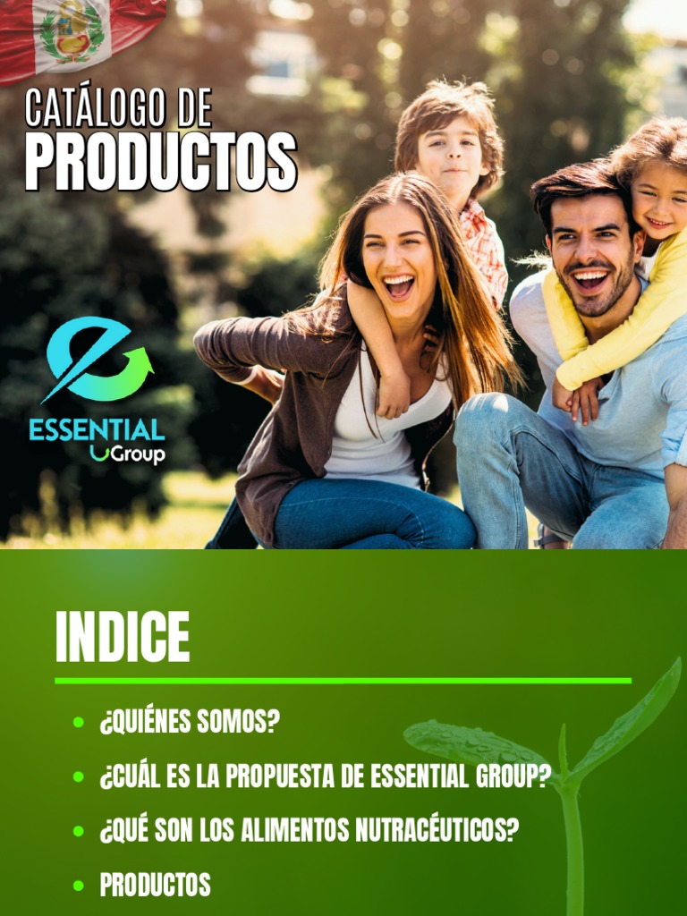 Catálogo Essential Group 2023 PDF | PDF