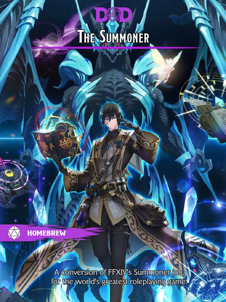 Class - FFXIV's Summoner | PDF