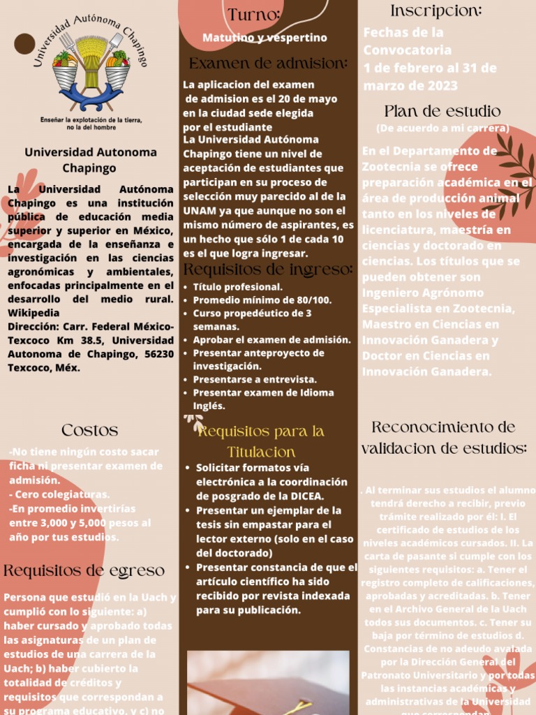 Tríptico Chapingo | PDF