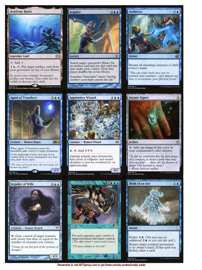 MTG Print | PDF
