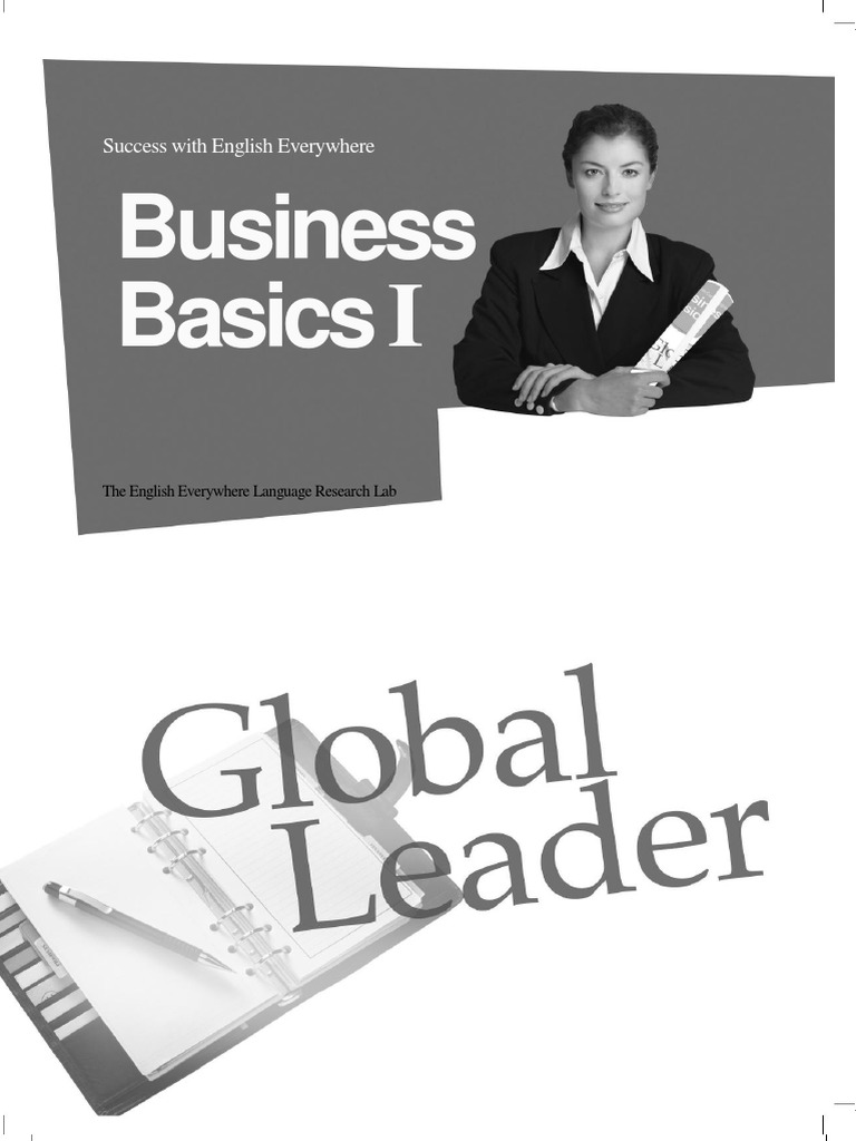 Business Basics 1 English Everywhere | Descargar gratis PDF | Second ...