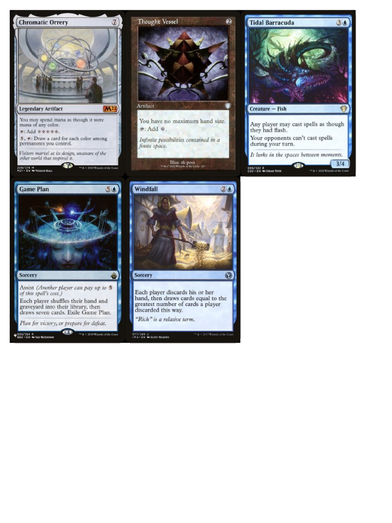 MTG Print | PDF