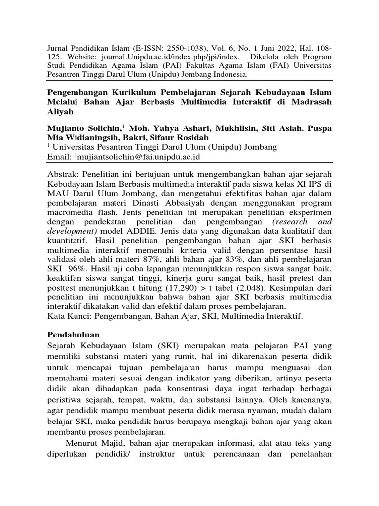 8.+Mujianto+Solichin Unipdu | PDF | Komputer