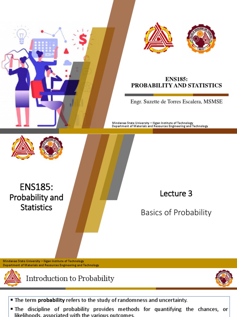 3 Basics of Probability | Download Free PDF | Probability ...