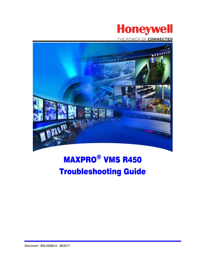 MAXPRO VMS R450 Troubleshooting Guide PDF | PDF | Server (Computing ...