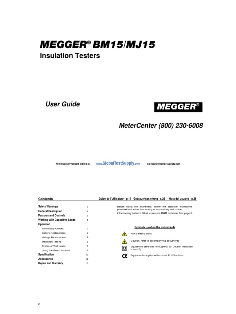 mj15 Manual | PDF