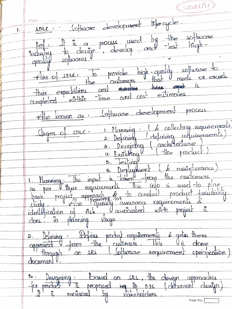 Software Engineering Pdf