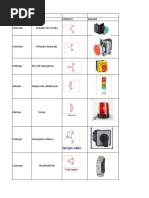 SIMBOLOGIA DIN y ANSI | PDF | Corriente eléctrica | Transformador