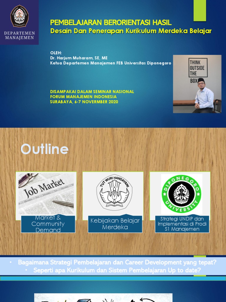 Harjum-Muharam_sharing-kurikulum-merdeka-belajar-manajemen-FEB-UNDIP ...